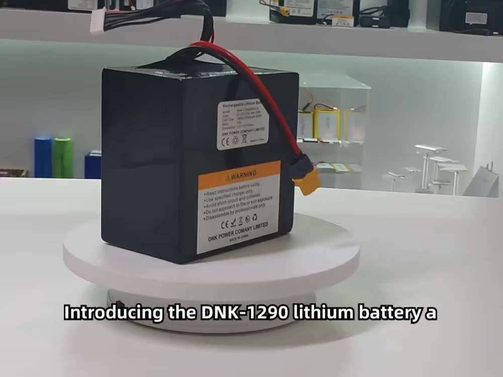 Dnk-1290 Lithium Battery 12v 90ah 100ah 120ah 150ah 1200wh 4s 12kg For ...