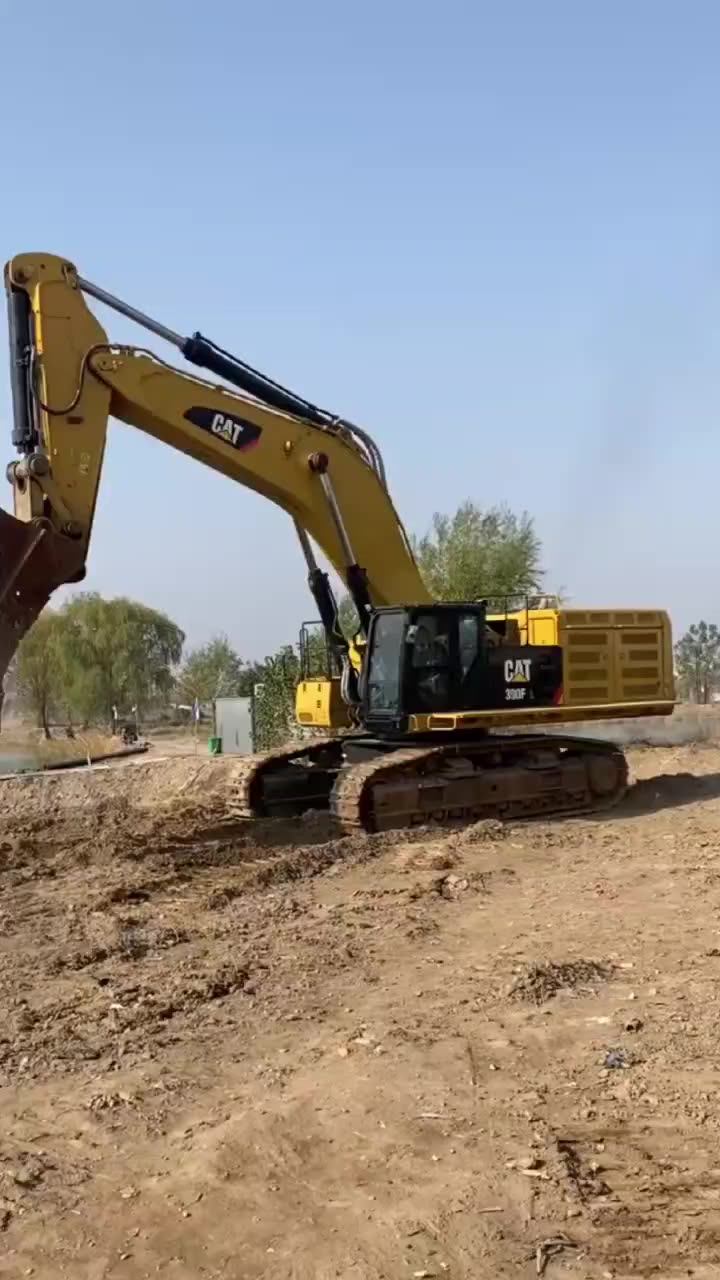 Epa Good Condition Used Caterpillar Cat 390 Cat390f Crawler Excavator ...