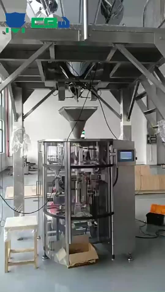 Automatic 50g 100g 500g French Fries Potato Crisps Vertical Packing ...