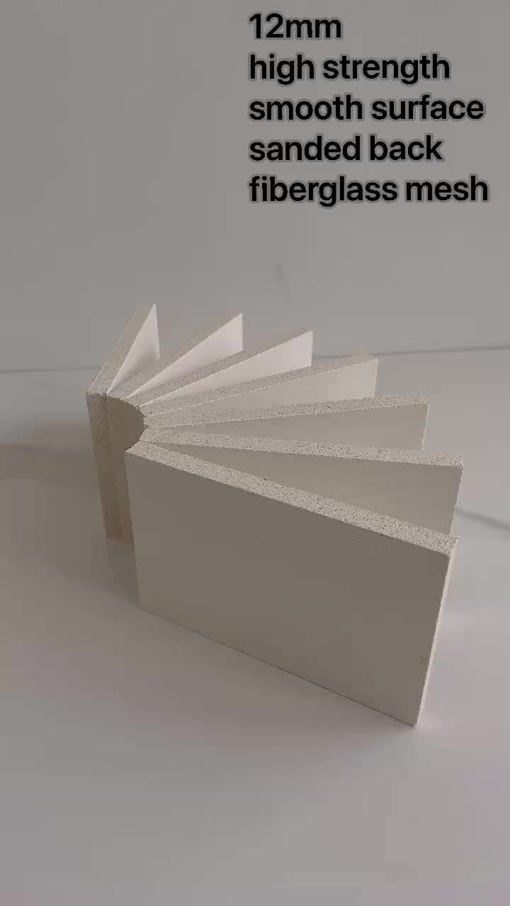 Meibao High-density Fibrosis Agnesium Oxide Sulphate Glossy Wall Panel ...
