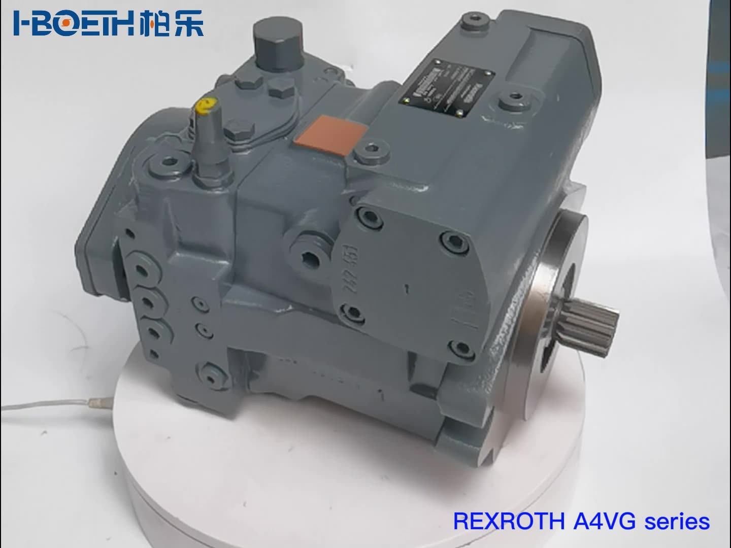 Hydraulic Piston Pump Rexroth A4vg Series 40 A4vg110 A4vg125 A4vg145 ...