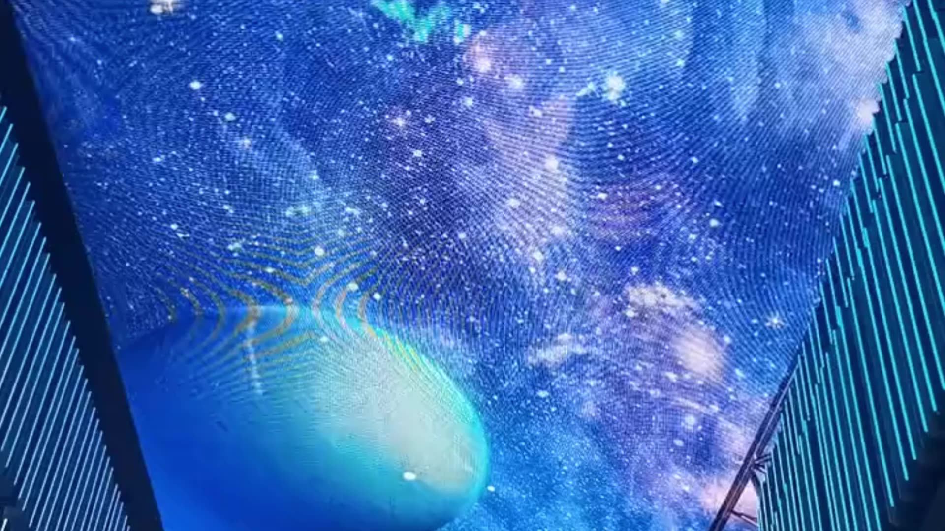 Customized Led Display Screen Flexible Commercial Performance Screen ...