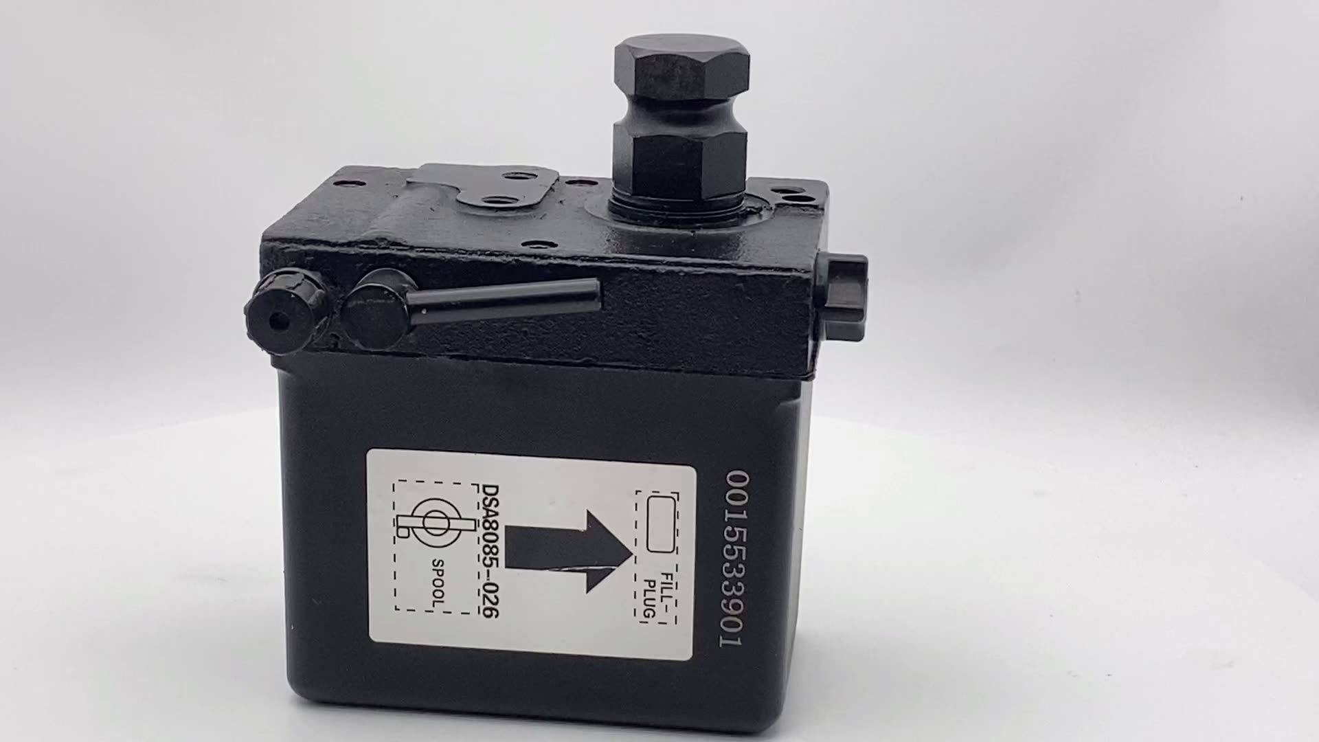 Oe 0015533901 Hydraulic Driver Cab Cabin Tilt Pump For Mercedes Actros ...