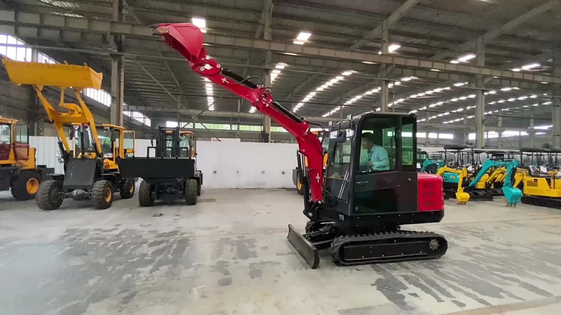 Rippa Mini Excavator Bagger 1 Ton 2 Ton 3 Ton Minibagger For Sale - Buy ...