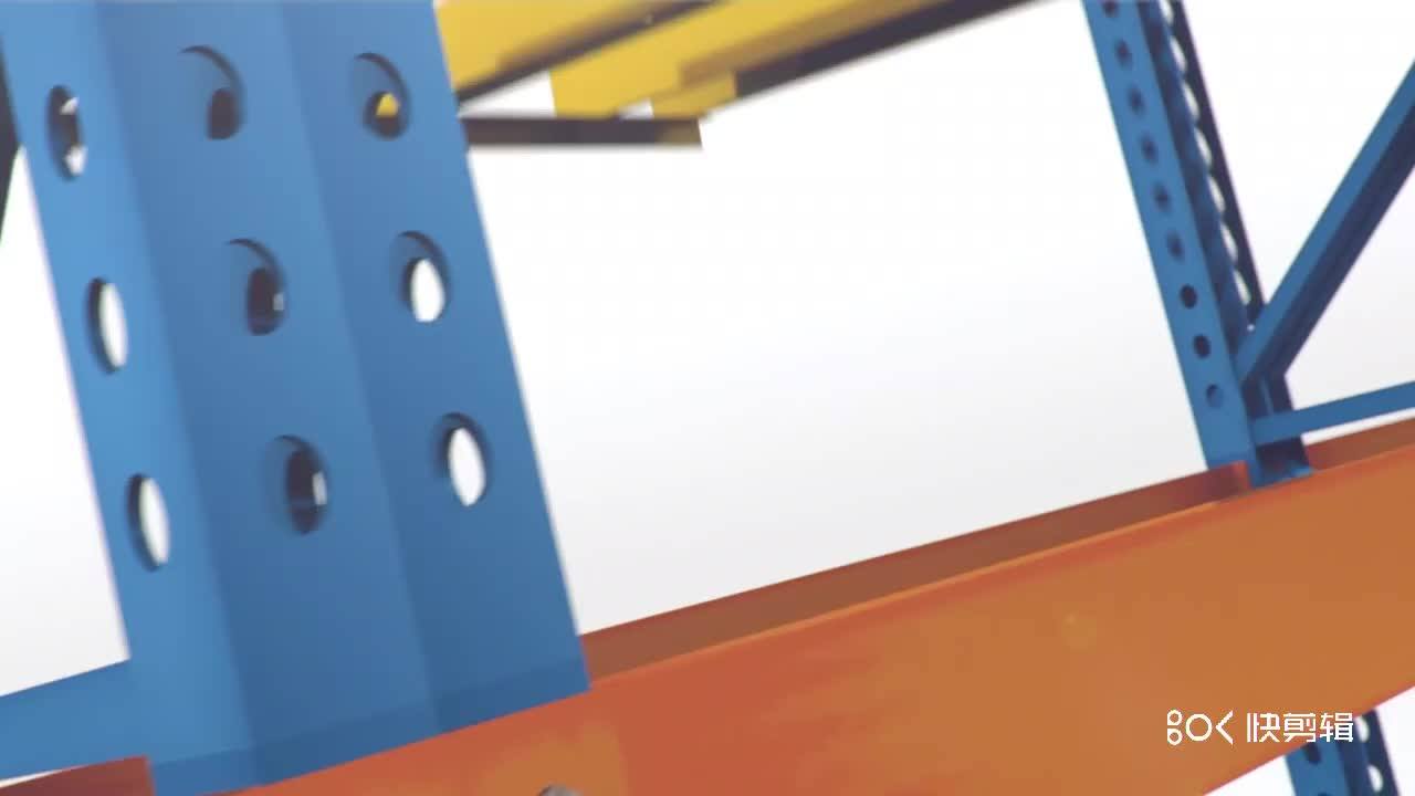 Space Saving Mezzanine Rack Heavy Duty Attic Shelves For Large ...