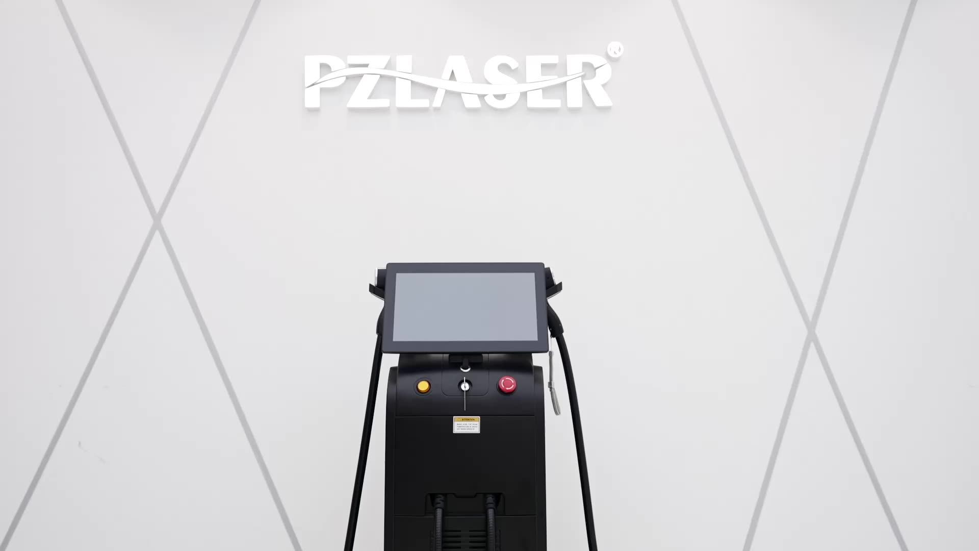 2022 Pzlaser新型二极管激光脱毛机808nm激光脱毛激光二极管脱毛机黎巴嫩 - Buy 二极管激光器3波长二极管激光器机头,激光de Diodo Lightsheer激光脱毛机 ...