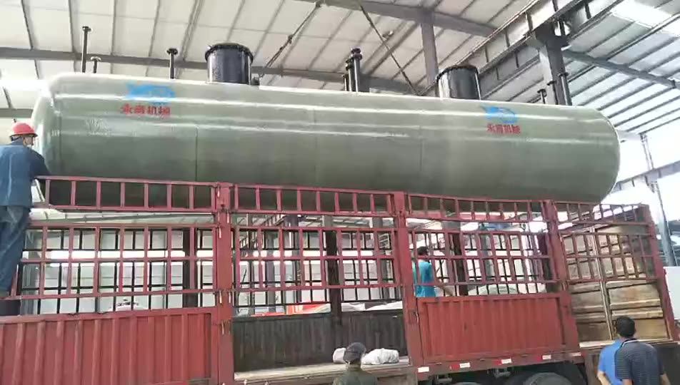 50000 Liter 50m3 Reliable Large Volume Fiberglass Double Wall Diesel ...