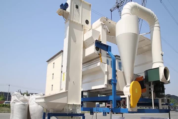 Hemp Seed Processing Machine Paddy Seed Cleaning Machine Grain Cleaner ...