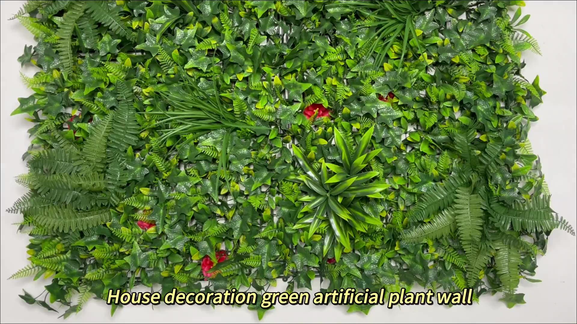 Linwoo Uv Certified Faux Boxwood Hedge Panel Decorative Artificial Plant Wall Panel For Vertical ...