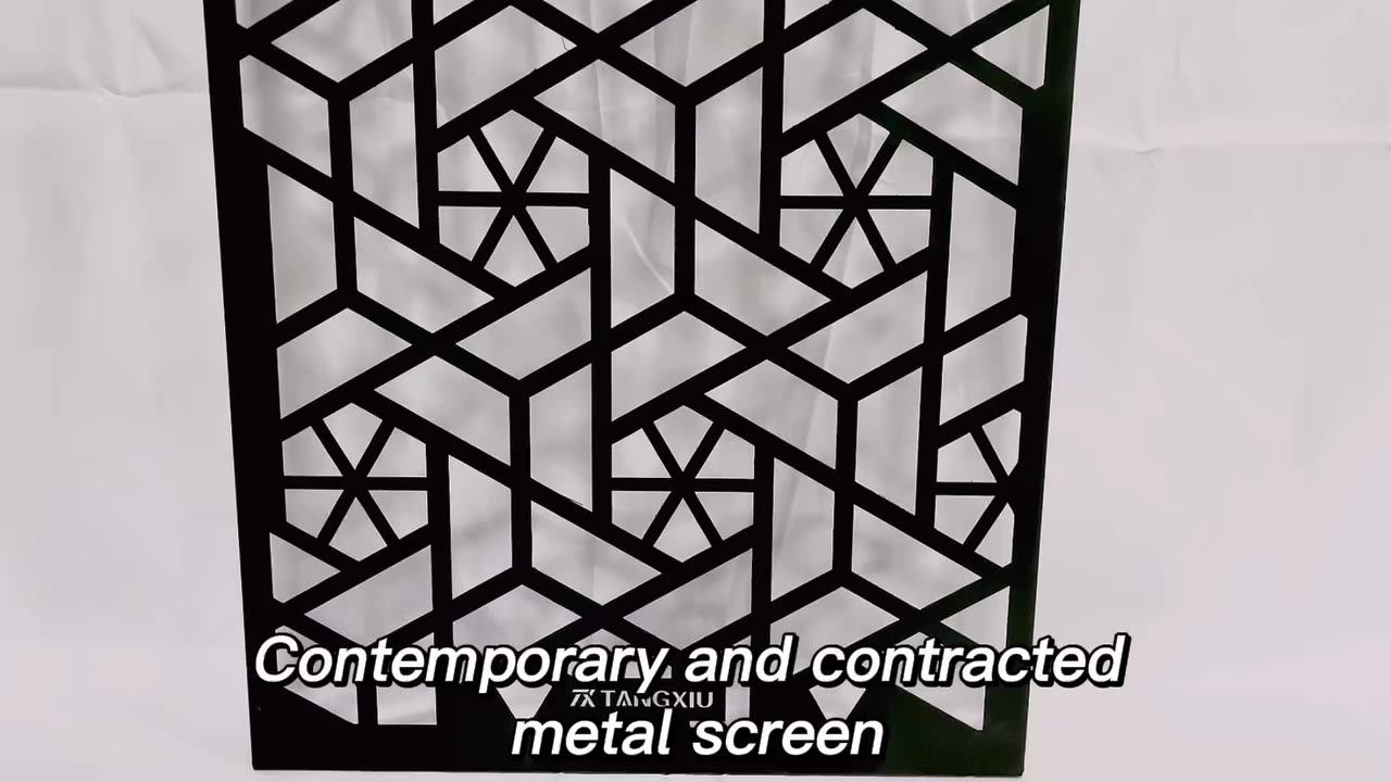 Wrought Iron Metal Outdoor Balcony Privacy Screen Metal Screens - Buy ...