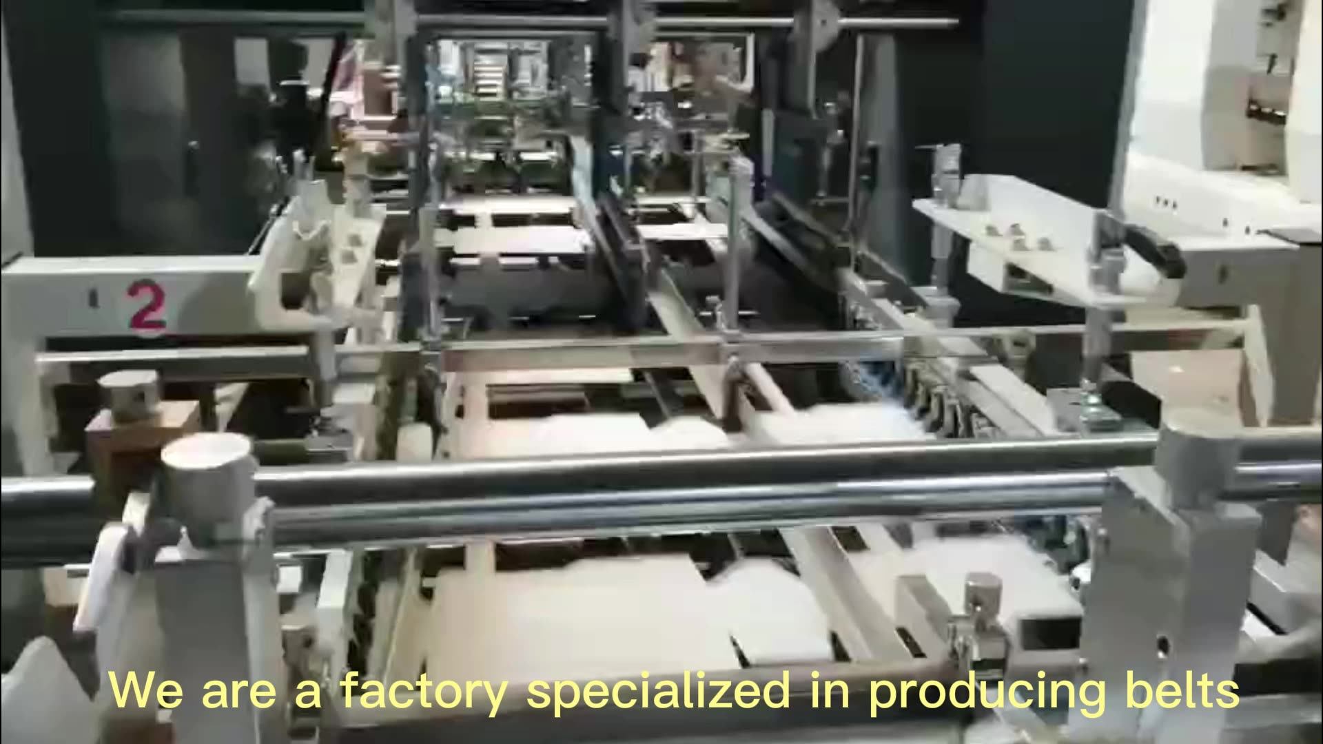 Anti-static Electricity Conveyor Belt For Samsung/panasonic Smt Feeder ...