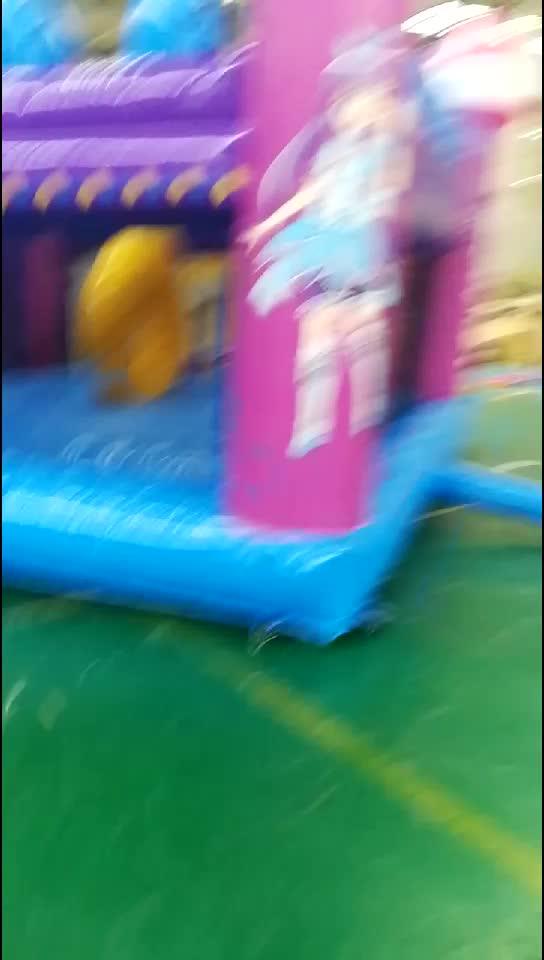 Playground Children Large Bouncy Bed Inflatable Castle,Inflatable House ...