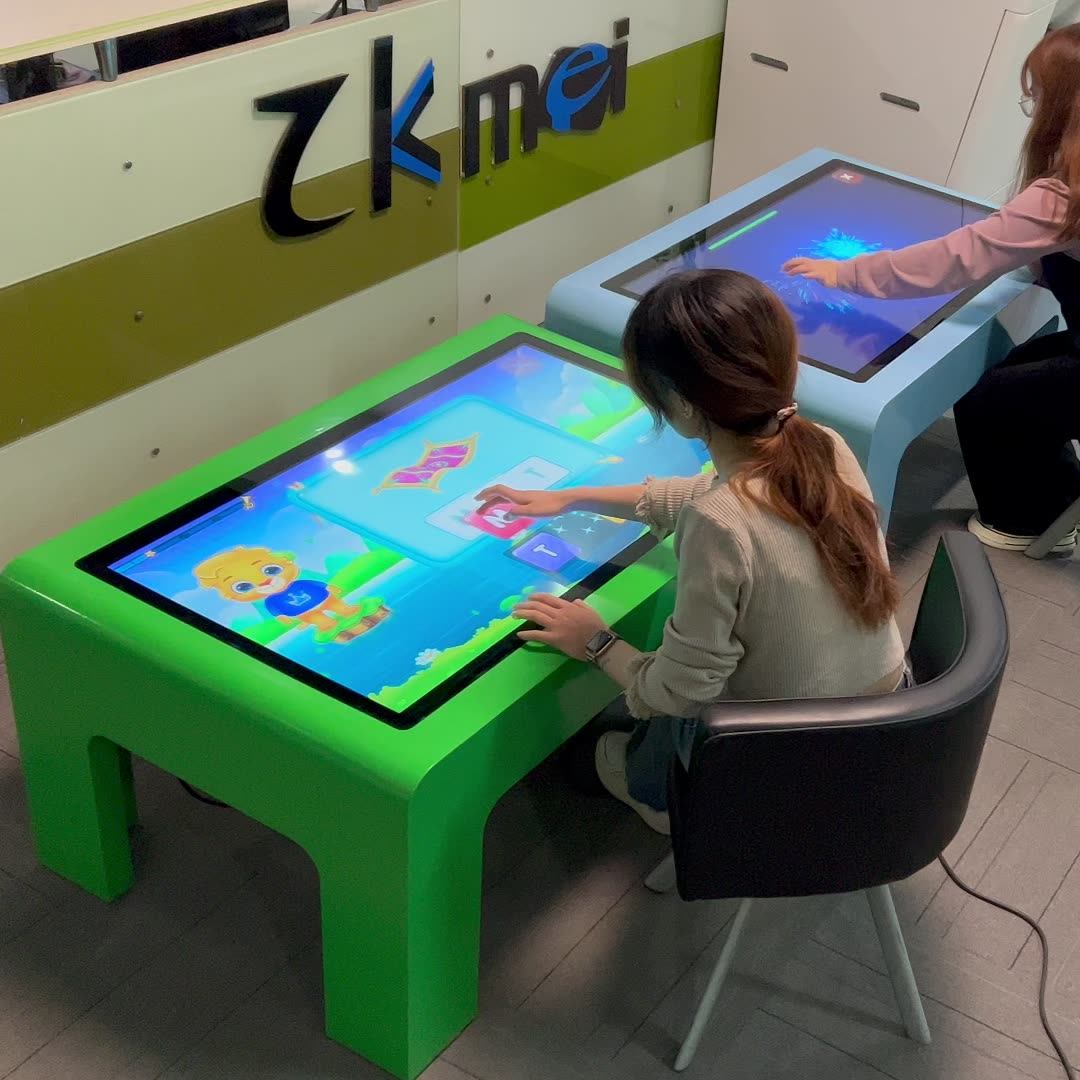 43inch Game Touch Table For Children Electronic Lcd Android/computer ...