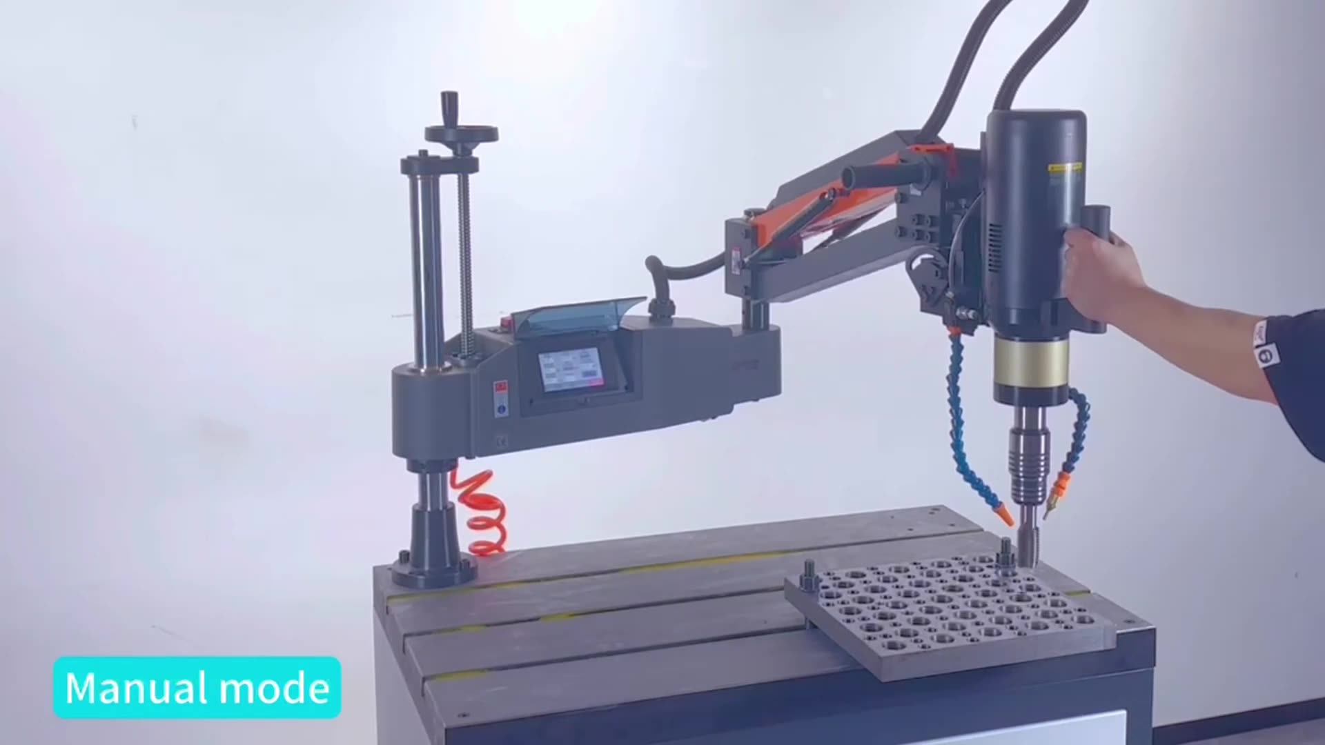 M3-m36 Ce Universal Type Servo Electric Tapping Machine Self-tapping ...