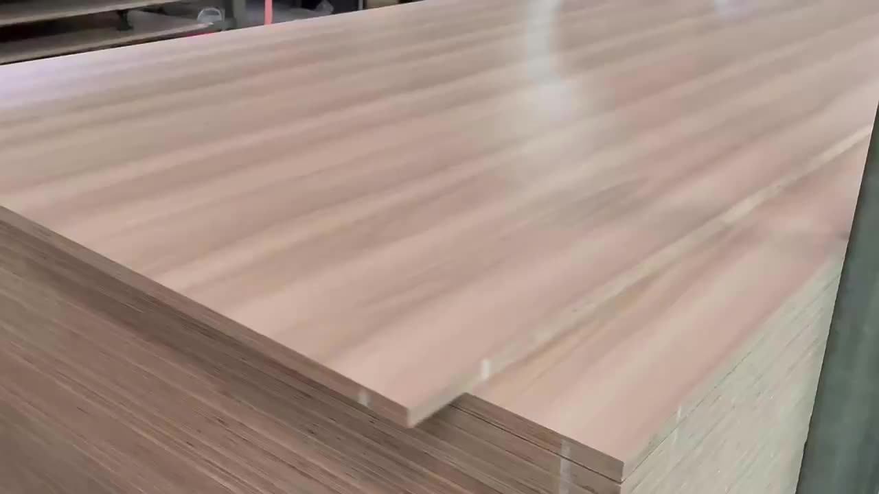 16mm White Particleboard Plain Board With High Strength,Good Stability ...