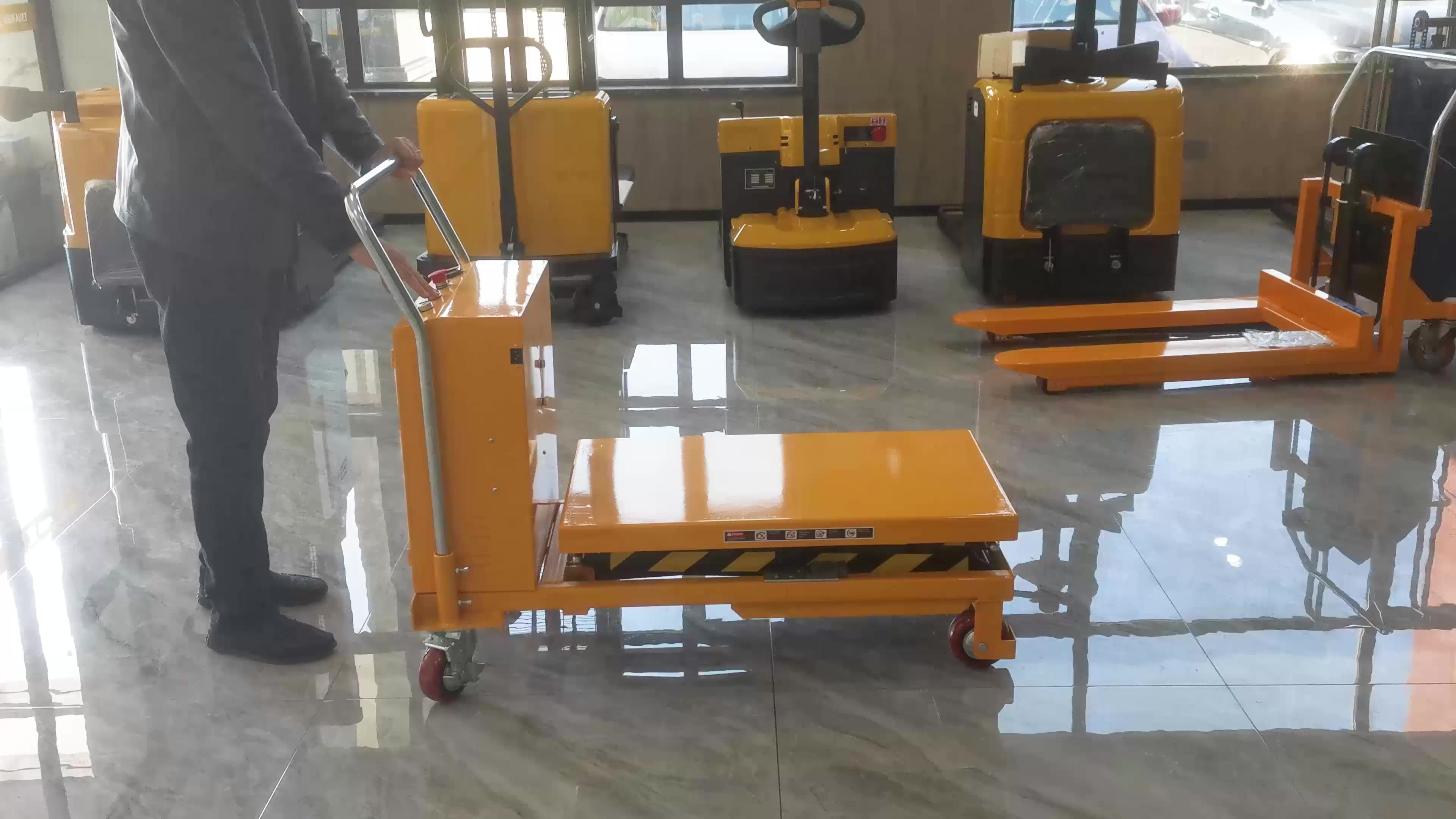 Automatic Lift Table Jack Electric Factory Sale Lift Table 500kg ...