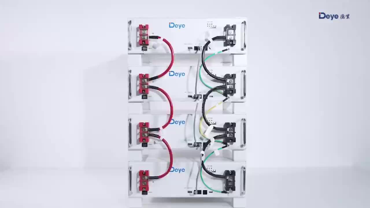 Deye Lithium Ion Batteries Se-g5.1pro -b Lifepo4 Lithium Battery Rw-m6 ...