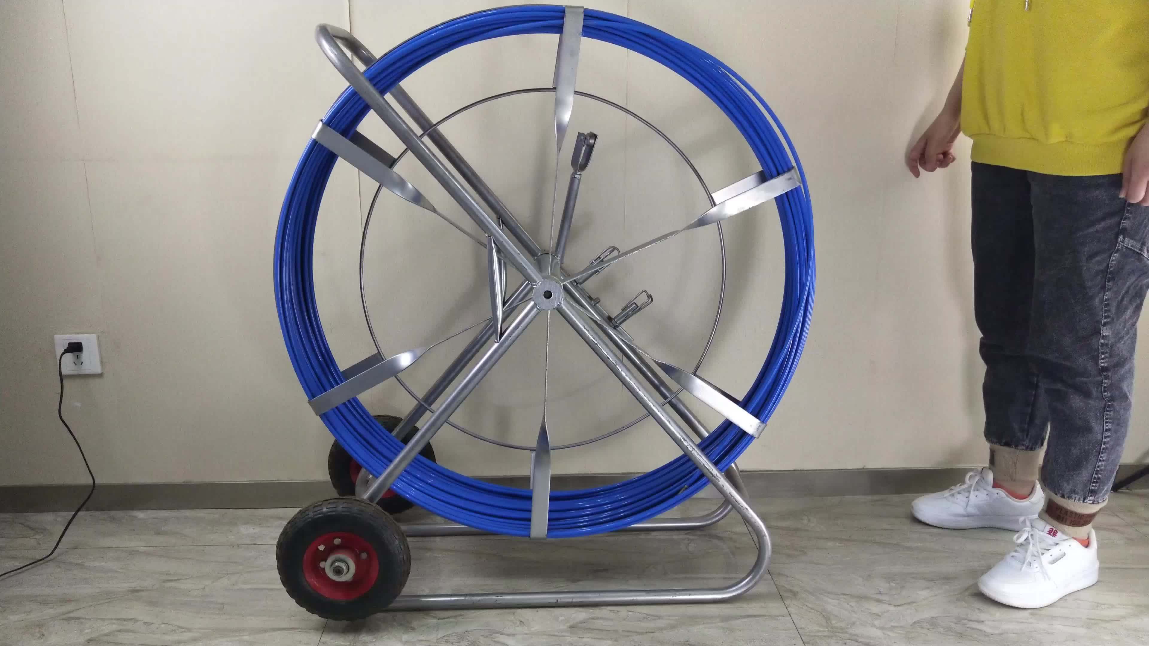 12mm*300 Meters Fiberglass Snakes Electric Duct Cable Rodders - Buy ...