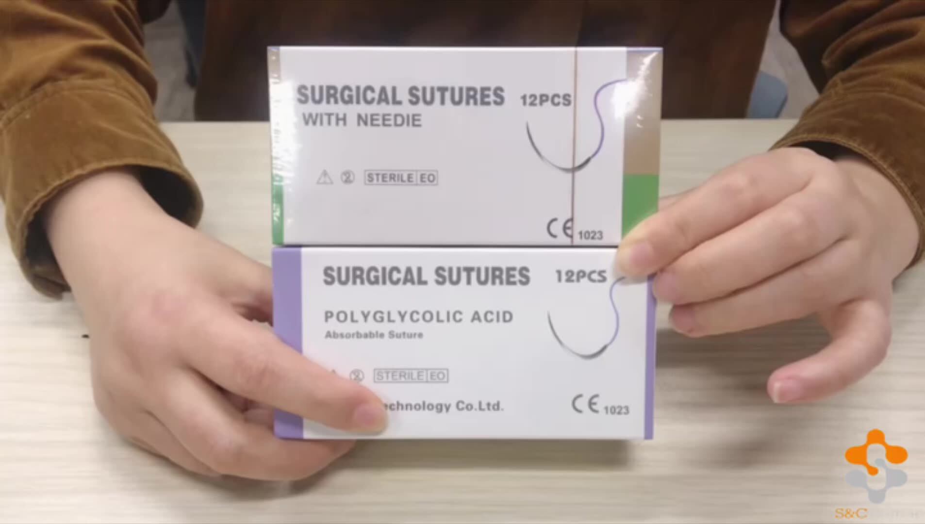 Veterinary Suture With Needle Pet Suture Kit Pga/pdo/silk/nylon/catgut ...