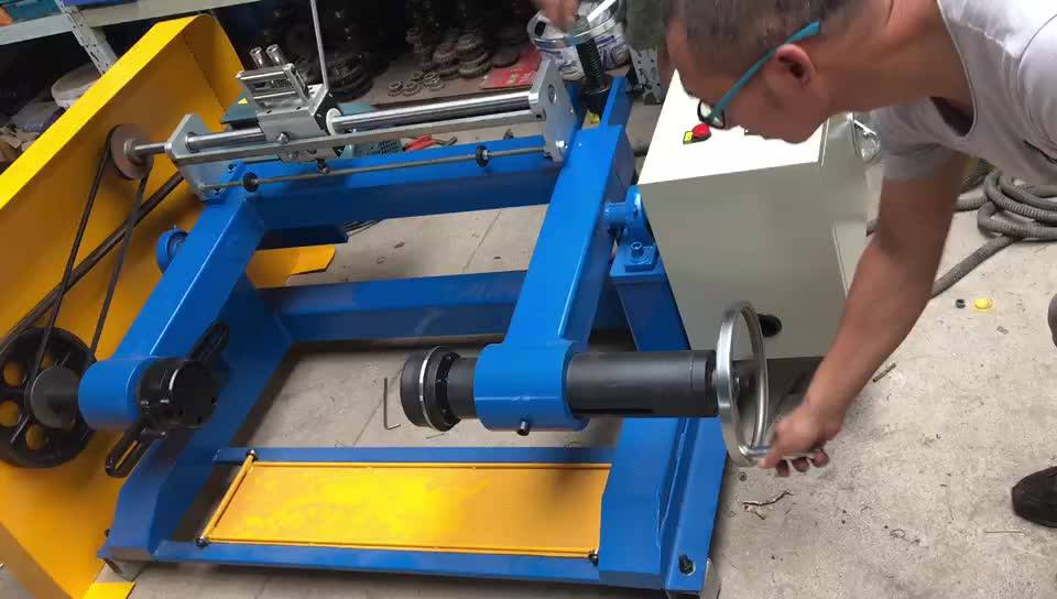 Qipang Binding Wire Tying Machine 800 Bobbin Plastic Cantilever Type ...