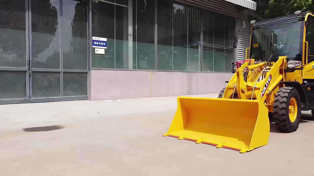 Aolite 610 Ce Industrial Wheel Loader International Front End Loader ...