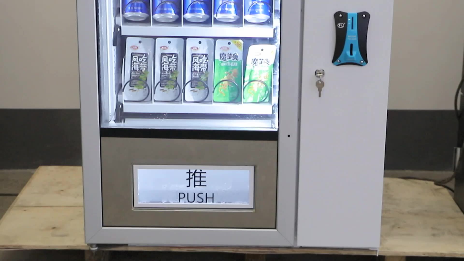 Mini Vending Machine Cigarettes Cosmetics Vending Machine Cosmetic ...