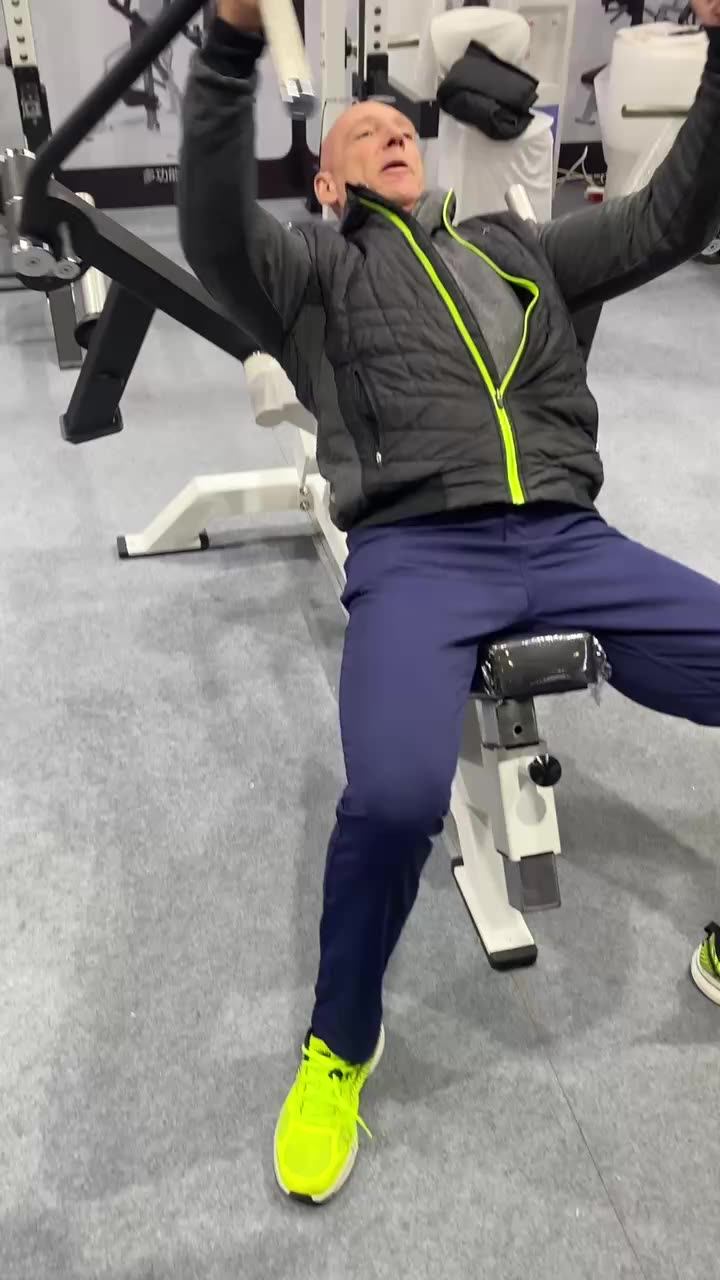 Professional Strength Equipment Weight Plate Loaded Machine Strength ...