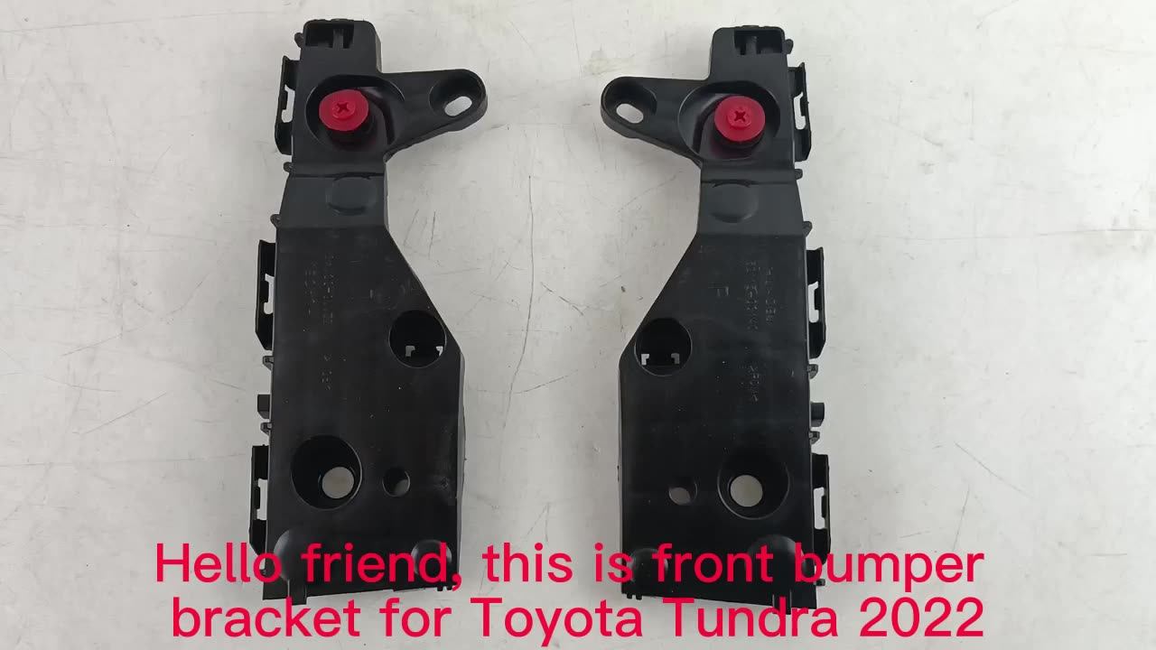 丰田苔原保险杠2022原始设备制造商52115-0c140 52116-0c140汽车配件皮卡前保险杠支架 - Buy 适用于丰田苔原2022 ...