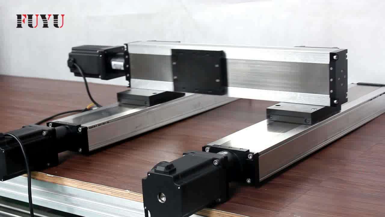 Fuyu Heavy Load Ball Screw Cnc Linear Rail Stage Guide Actuator Motion ... Fuyu Heavy Load Ball Screw Cnc Linear Rail Stage Guide Actuator Motion ...