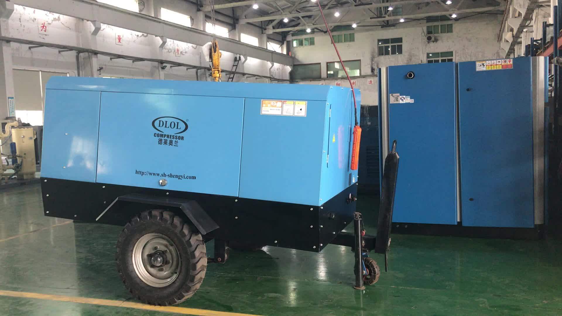 185 Cfm Diesel Air Compressor - Buy Diesel Air Compressor,185 Cfm ...