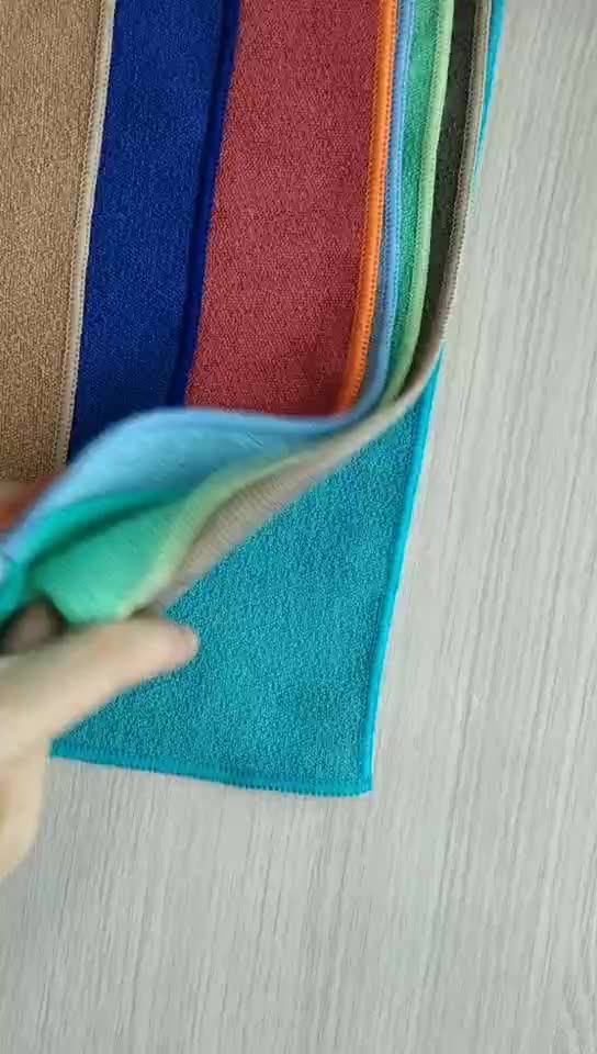 80 Polyester 20 Polyamide Microfiber Yoga Towel/microfiber Towel Fabric ...