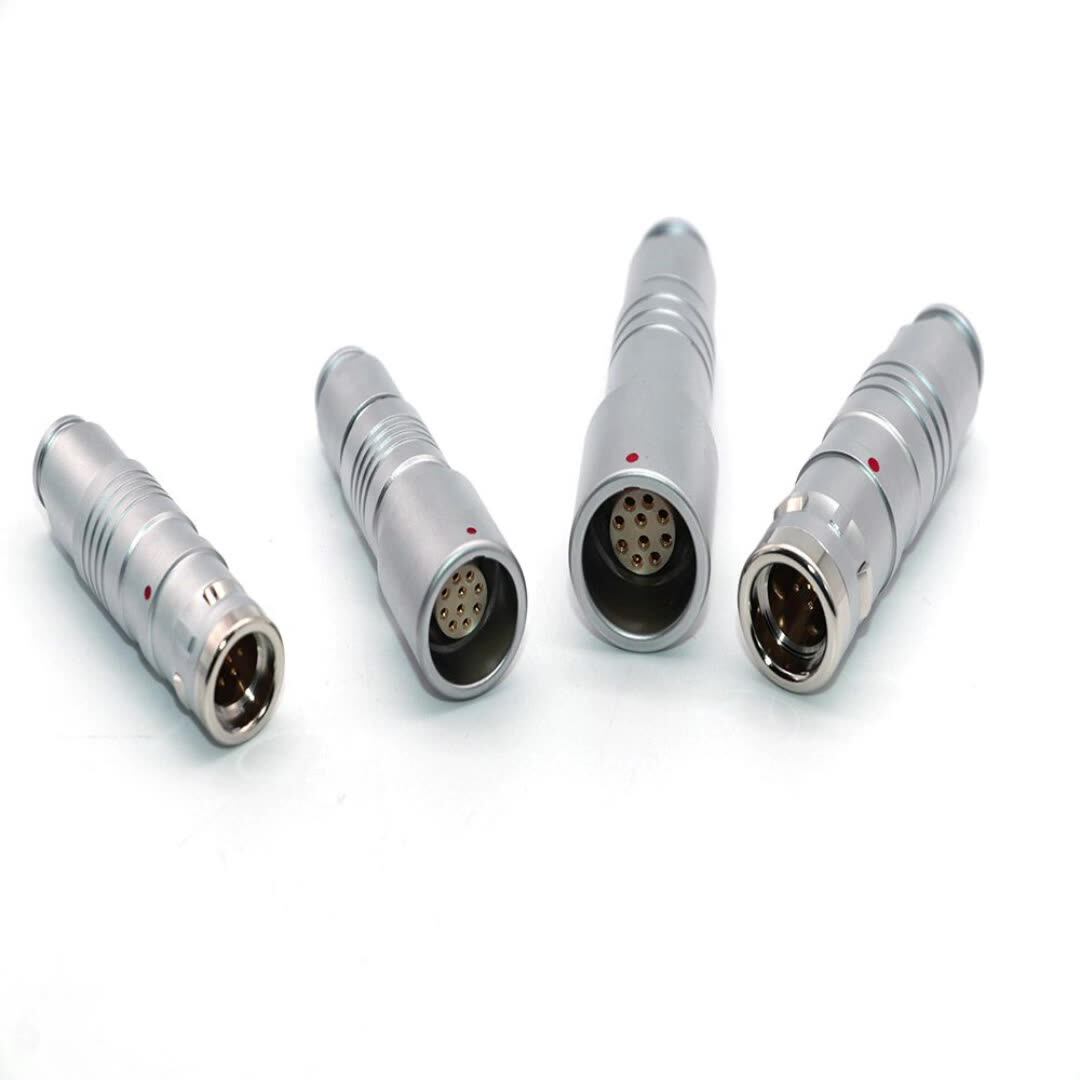 兼容雷莫头lemo FGG/EGG航空头推拉自锁连接器B系列0B 1B 2B 3B-阿里巴巴