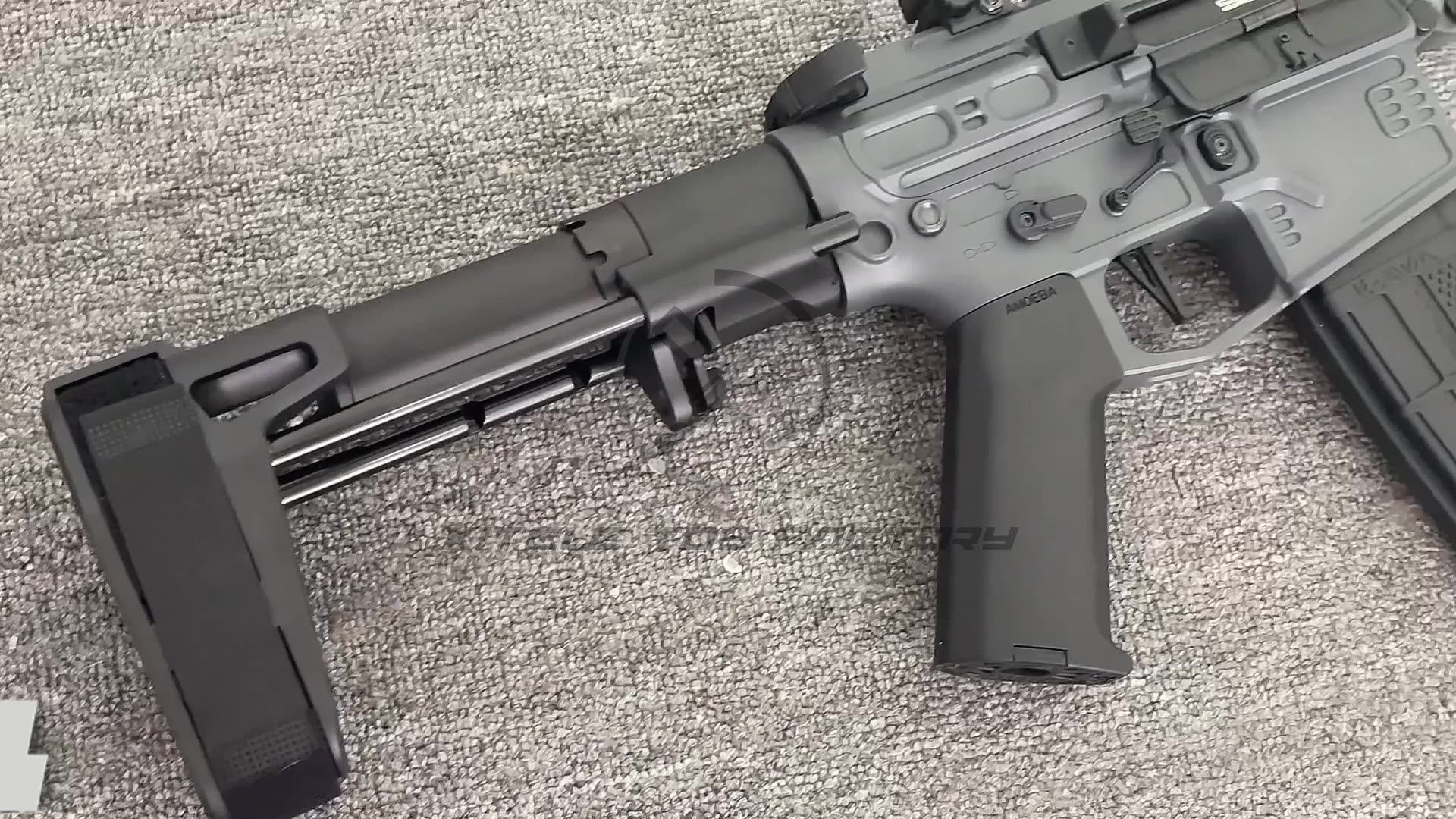 Slr Gen4 Electric Rifle 7mm Gel Ammos Blaster Burst Ammos Balls ...