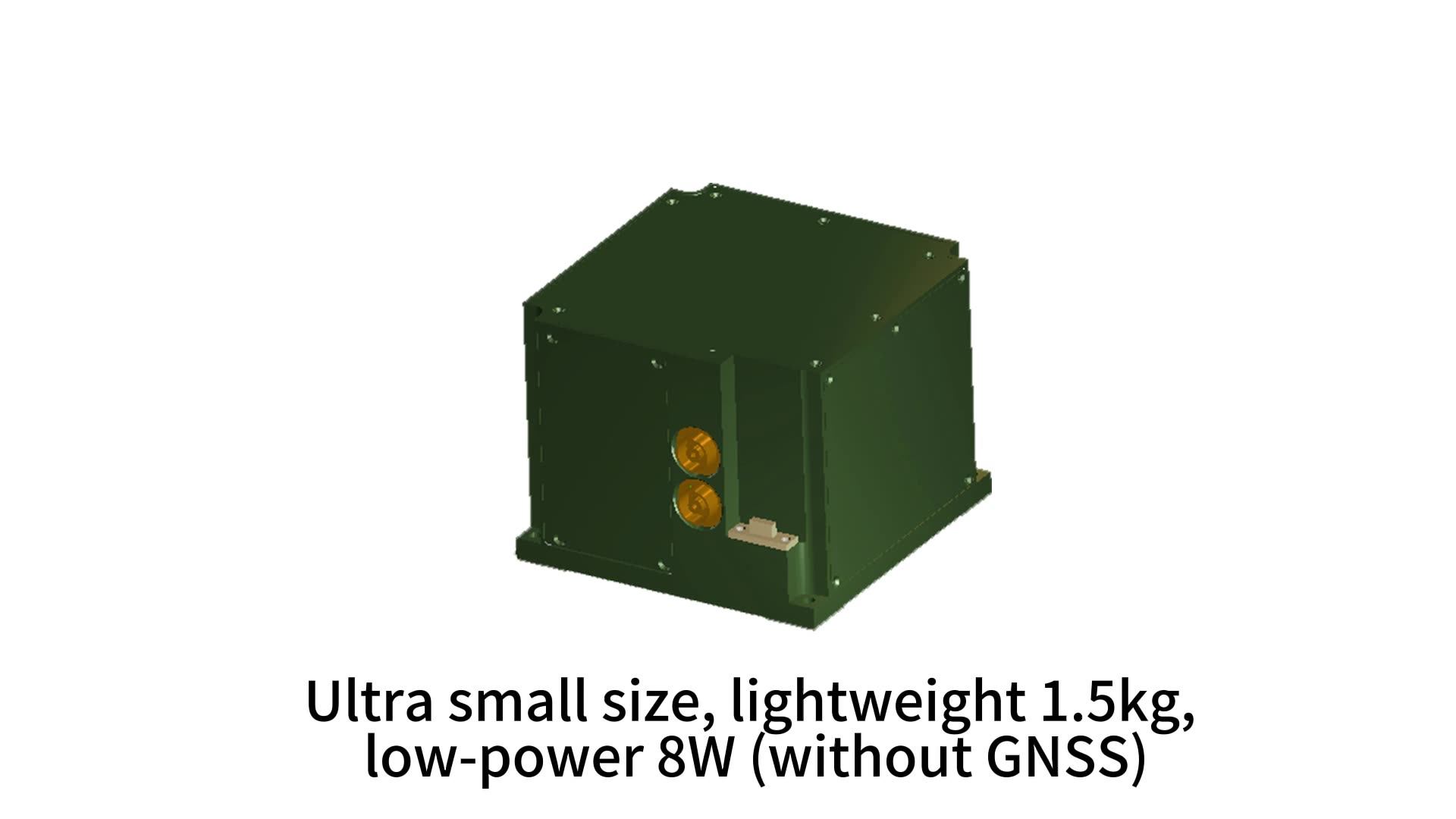 Univo Ubts900y Intelligent Navigation Gyroscope Sensor Fiber Optic ...