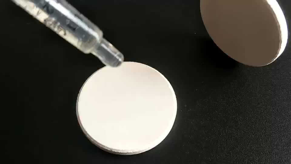 Xmcera Porous Ceramic Vacuum Plate Substrate Disc Wafer - Buy Vacuum ...