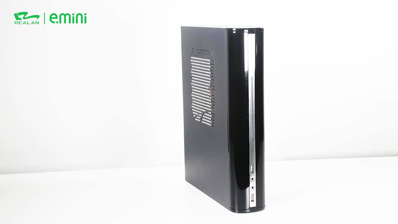 Perfect Design New Style Desktop Micro Thin Computer Case - Buy Mini Pc ...