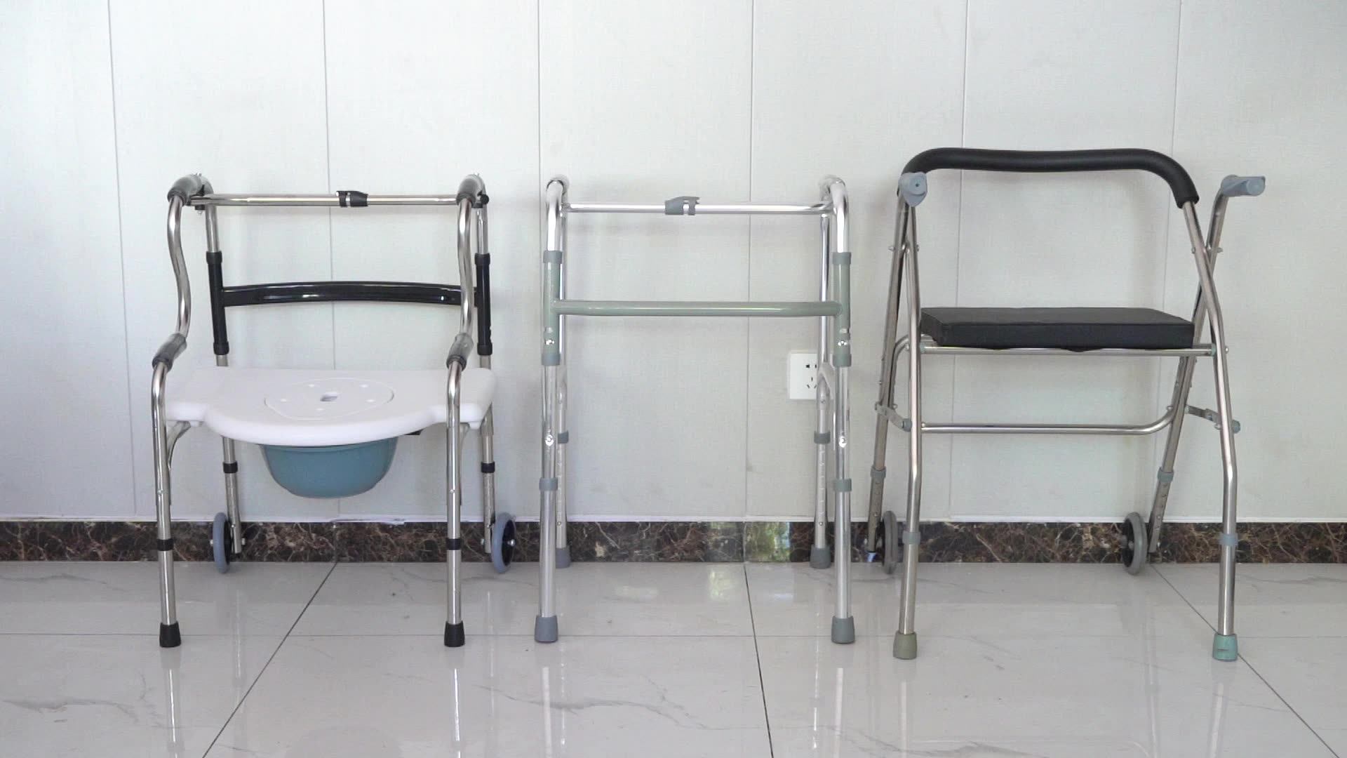 Walking Aids Frame Standing Frame Rehabilitation Disabled Old People ...