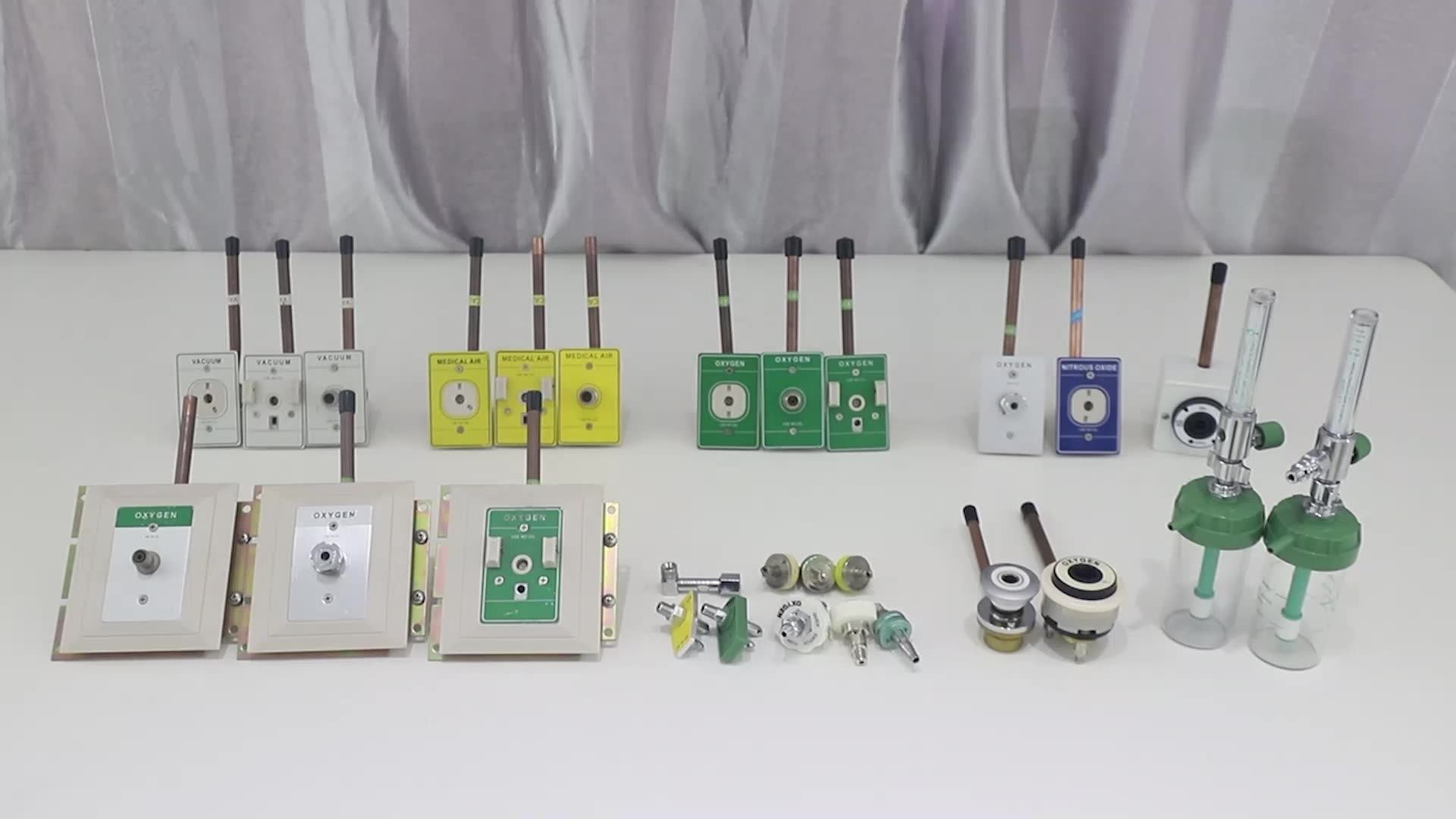 Various Types Of Medical Gas Outlets Available Valve Assembly Ohmeda ...