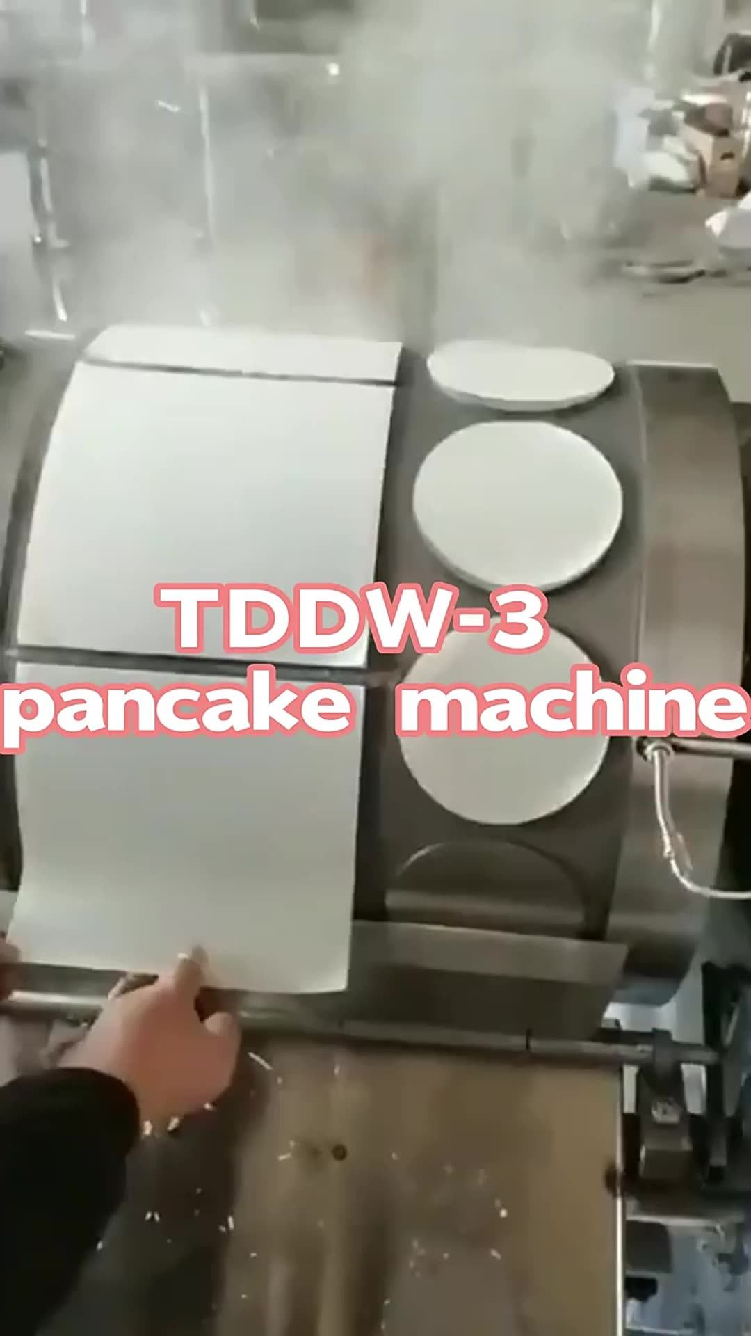 The Most Labor-saving baklava Dough Spring Roll Making Machine frozen ...