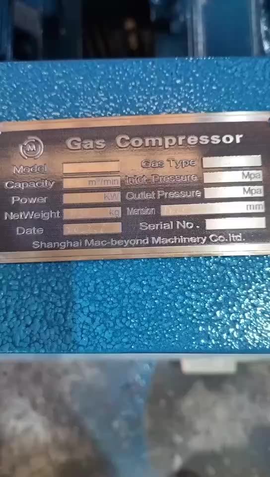 Efficient Liquefied Petroleum Gas Recycle Compressor Silent Lubrication ...