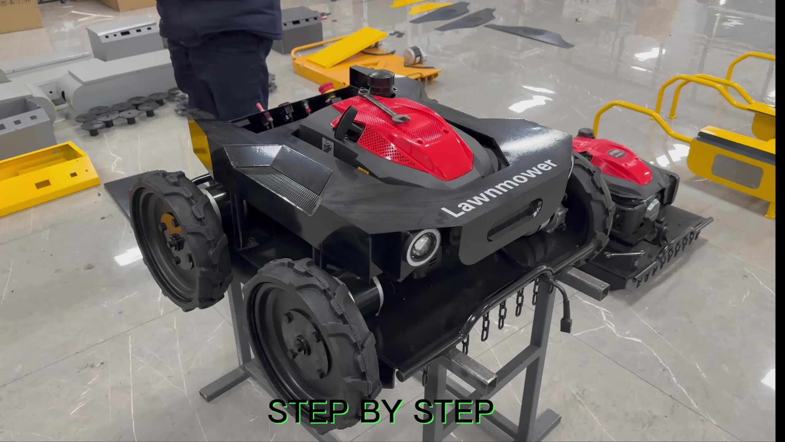 Alientabi Oem/odm Zero Turn Mower Ride On Mower Rc 9hp Weeding ...
