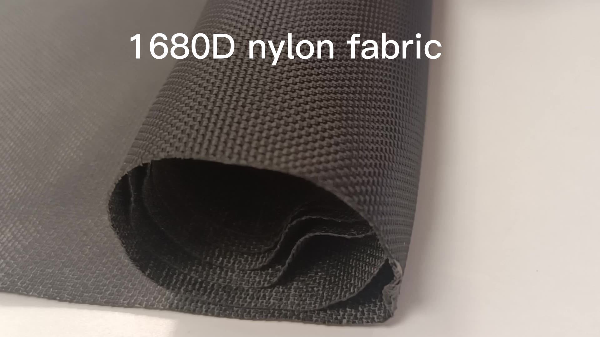1680d Nylon Fabric Customizes Color Logo Washable Waterproof 1680d ...