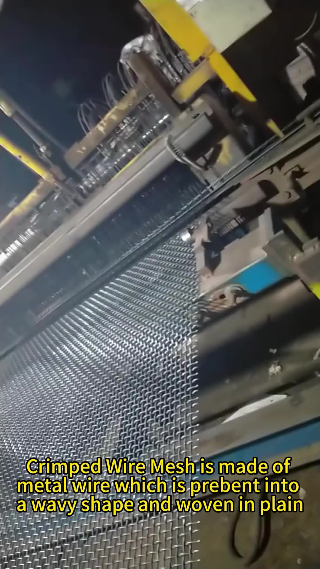 Ss316 Crimped Wire Mesh - Buy Ss316 Crimped Woven Corrugated Wire Mesh ...