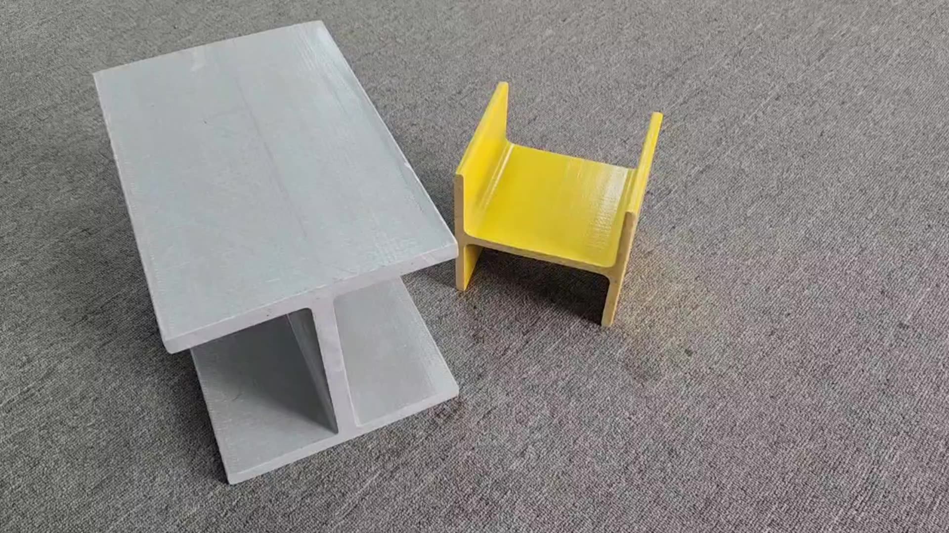 Structures Construction Frp Beams Corrosion Resistant Fiberglass H Beam ...