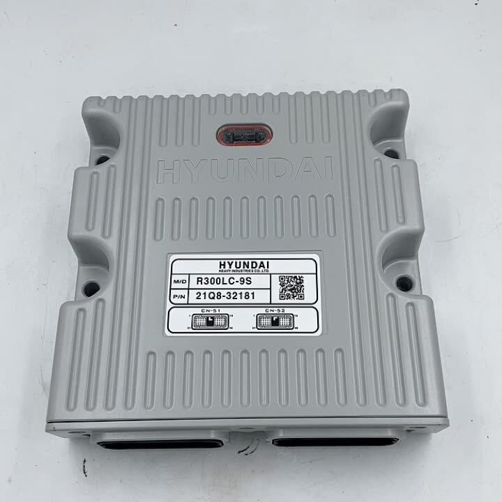 R300lc-9sh Excavator Parts Ecu Hydraulic Controller Panel 21q8-32131 ...