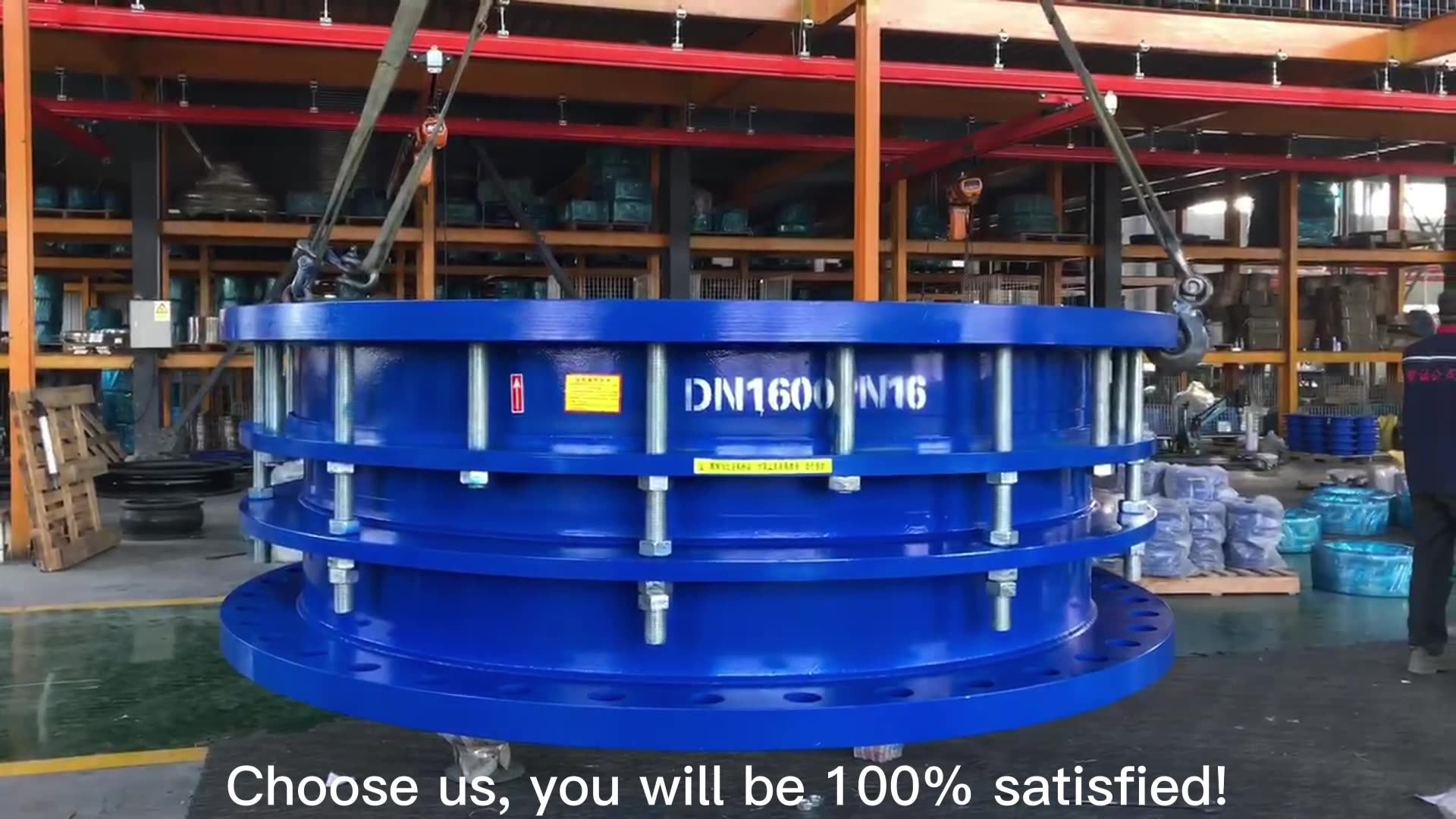 Epoxy Coated Flanged Galvanised Compression Expansion Joint Flexible ...