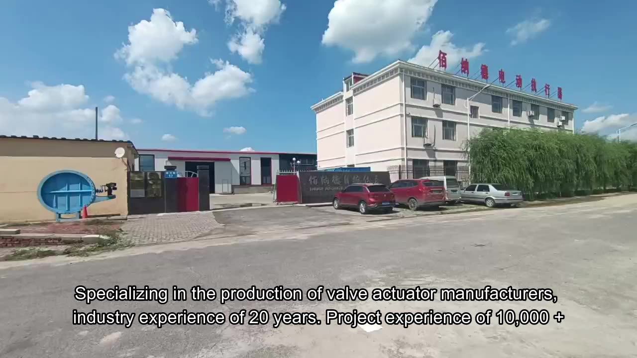 Wcb Cf8m Electric Butterfly Valve Actuator Dc48v 380v 220v Flange Link ...