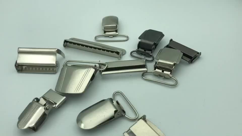 Heavy Duty Big Square Shaped Metal Suspender Clips For Bed Sheet ...