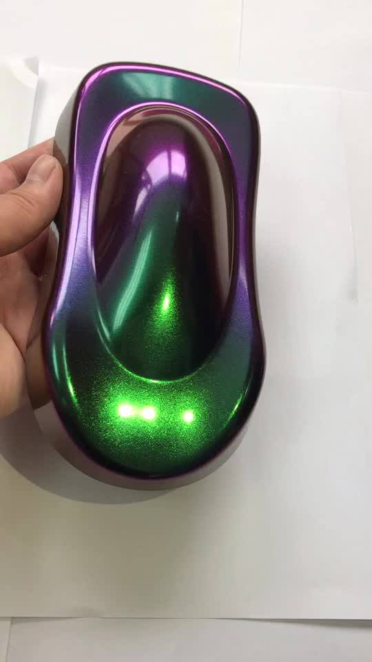 Chromaflair Color Shift Pigment Auto Paint Chameleon Pigment For Nail ...