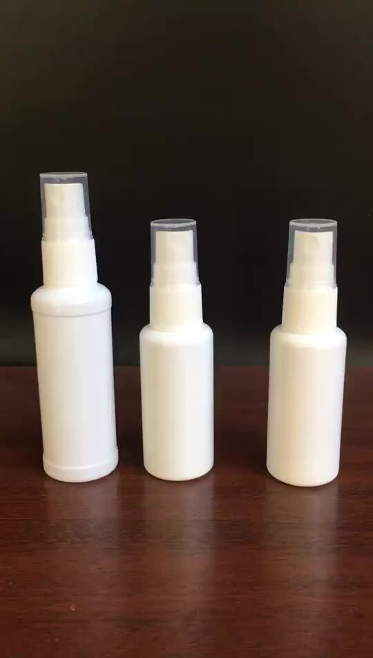 Custom Hdpe Cosmetic Bottle Shower Gel Container Spray Empty Hdpe ...